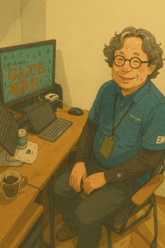 スタッフ紹介デモ – FSC｜ふれあいサポートセンターHINOKAGE